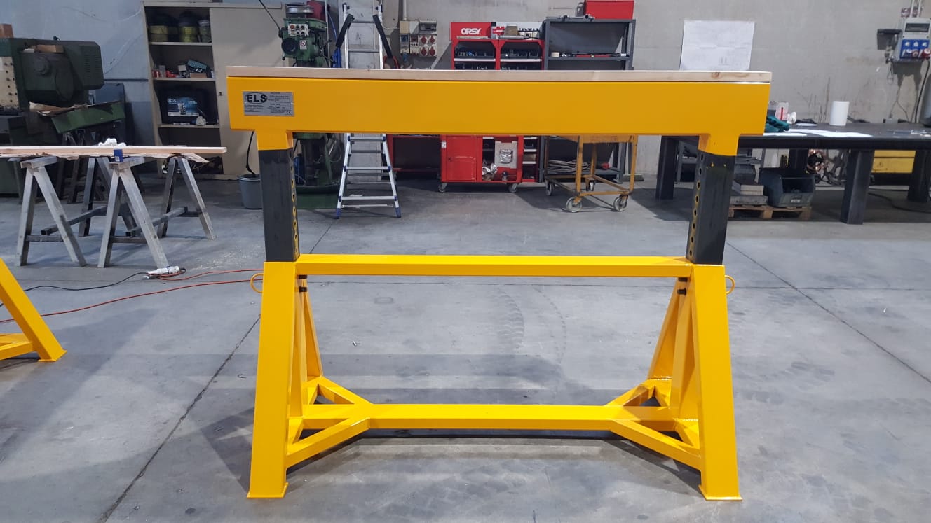 Steel Sawhorses|Industrial Sawhorses|Heavy Duty Work Stands|WorkHorses ...