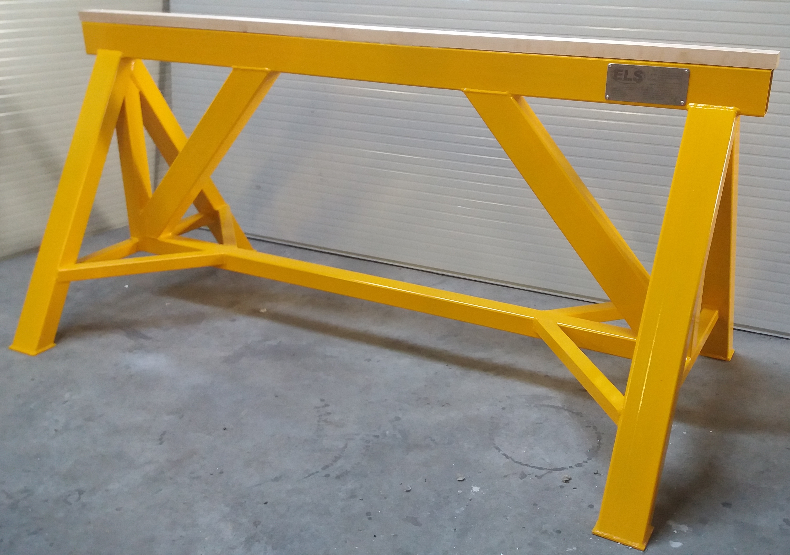 Steel Sawhorses|Industrial Sawhorses|Heavy Duty Work Stands|WorkHorses ...