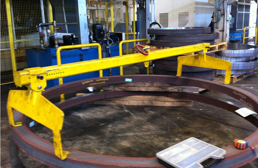 Manufacturer of Lifting beams | H style adjustable | Spreader Beam ...